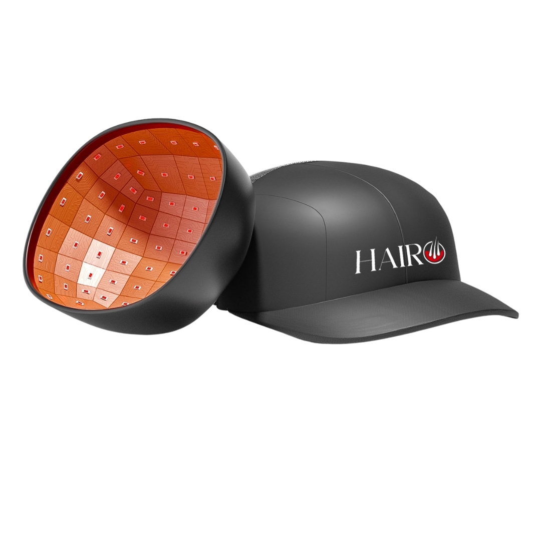 Laser Hair Growth Cap Luxe with Red Light Therapy – Hairo